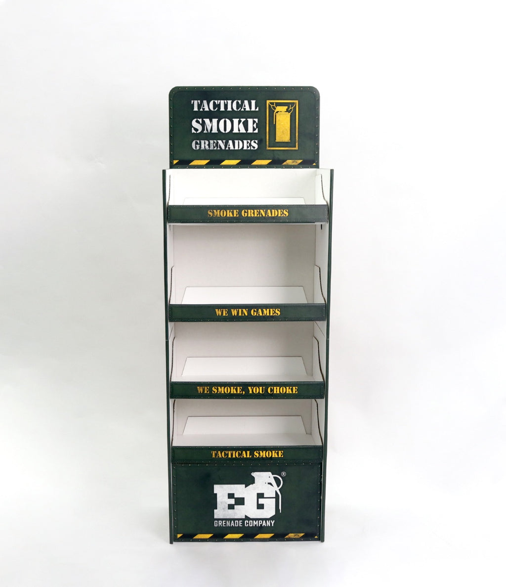EG Smoke Display (Floor Stand) – Enola Gaye Canada